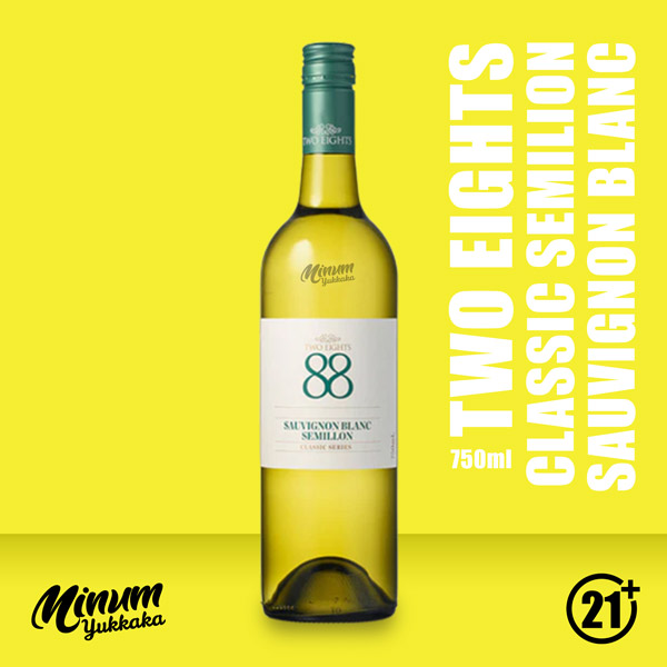 Two Eights Classic Semillon Sauvignon Blanc 750ml | Minum Yuk Kaka