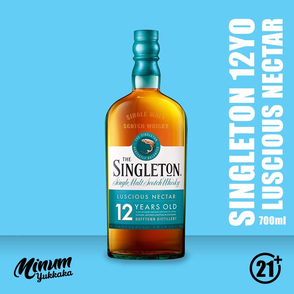 Singleton Luscious Nectar 12YO 700ml | Minum Yuk Kaka