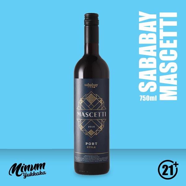 Sababay Mascetti 750ml | Minum Yuk Kaka