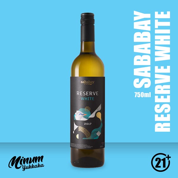 Sababay Reserve white 750ml | Minum Yuk Kaka