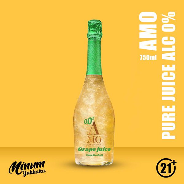 Amo Pure Juice Alc 0% 750ml | Minum Yuk Kaka