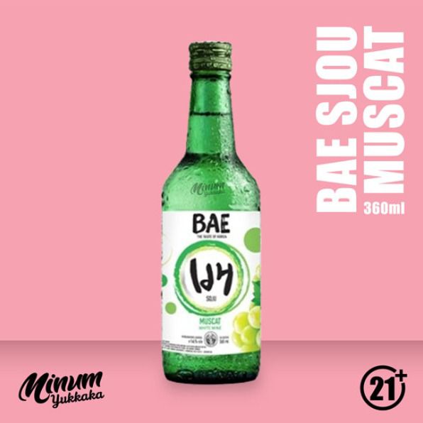 Bae Soju Muscat 360ml | Minum Yuk Kaka