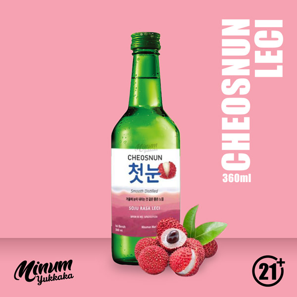 Cheosnun Leci 360ml | Minum Yuk Kaka