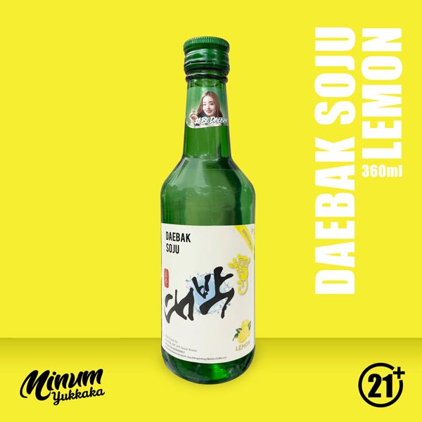 Daebak Lemon 360ml | Minum Yuk Kaka