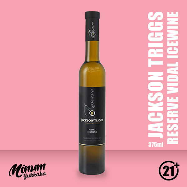 Jackson Triggs Reserve Vidal Icewine 375ml | Minum Yuk Kaka