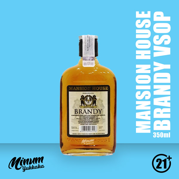 Mansion House Brandy VSOP 350ml | Minum Yuk Kaka