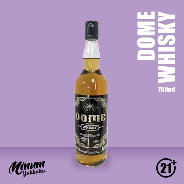 Dome Platinum Whisky 700ml | Minum Yuk Kaka
