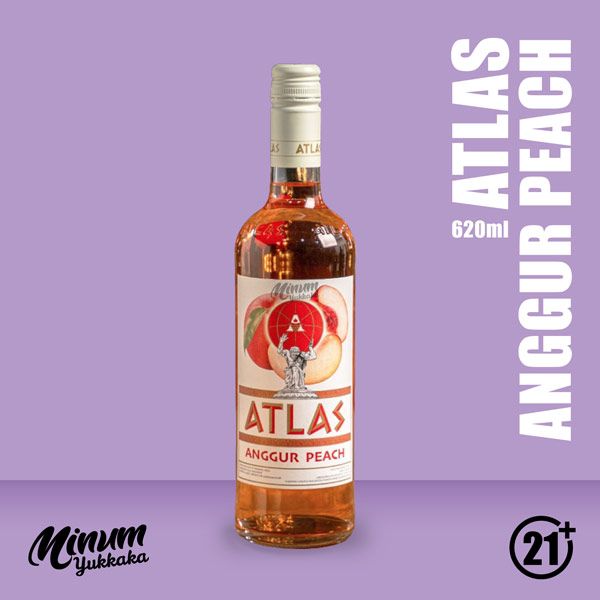 Atlas Anggur Peach 620ml | Minum Yuk Kaka