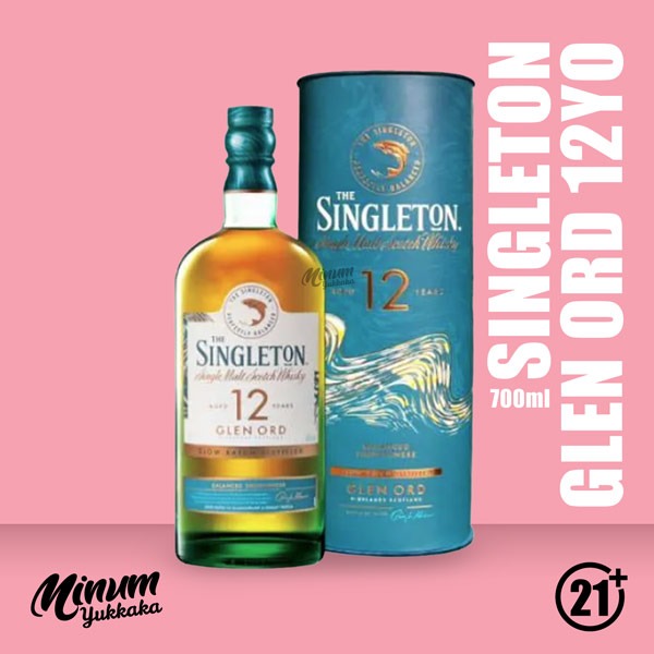 Singleton Glen Ord 12YO 700ml | Minum Yuk Kaka