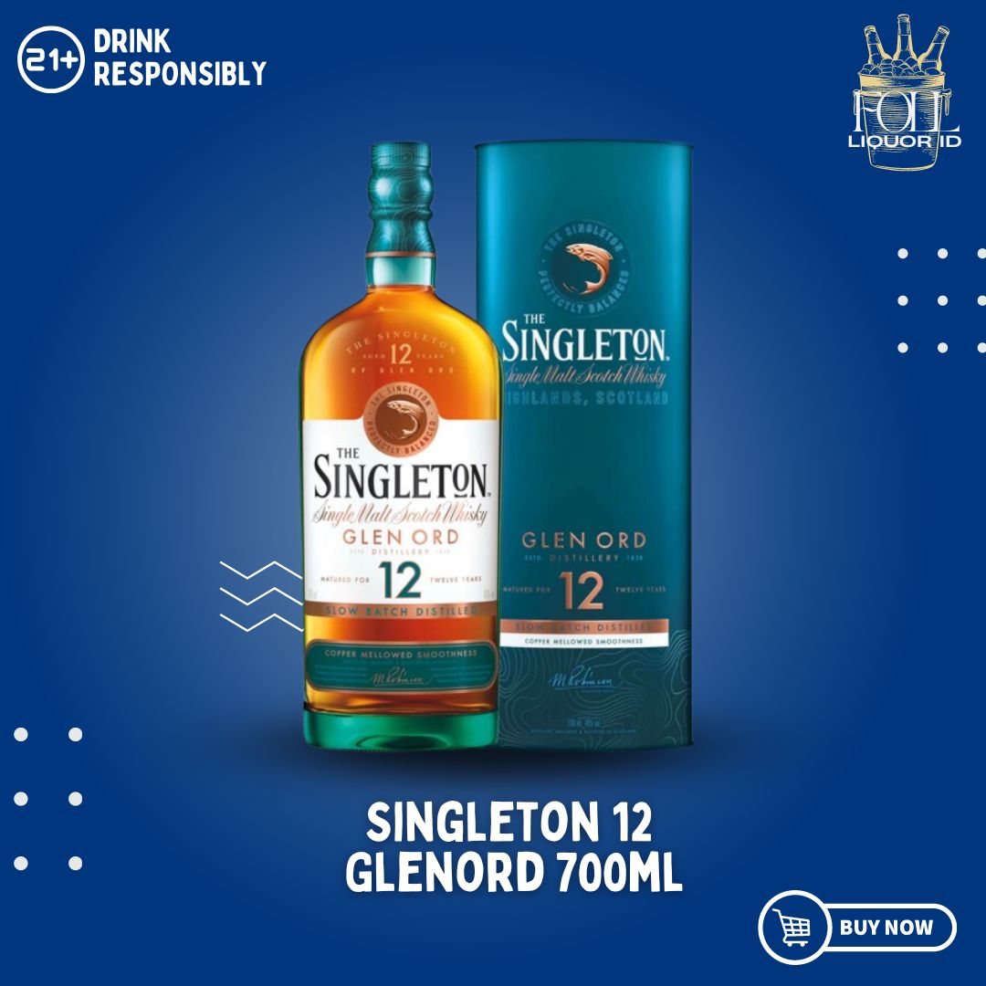 Singleton 12 Glen Ord 700ml ±40% - Single Malt Scotch Whisky | Foll