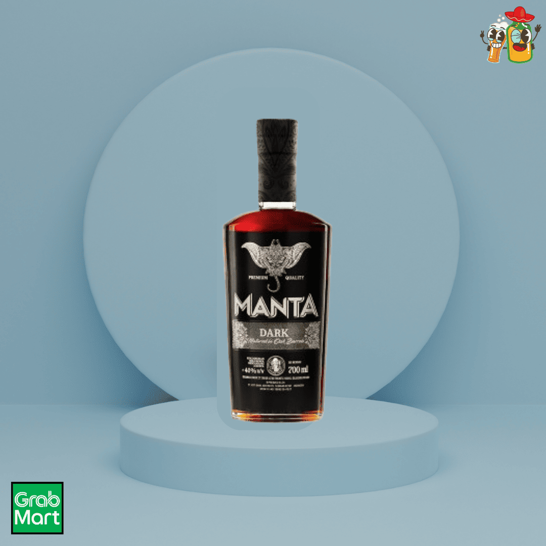 Manta Rum Dark 700ml | DRUM