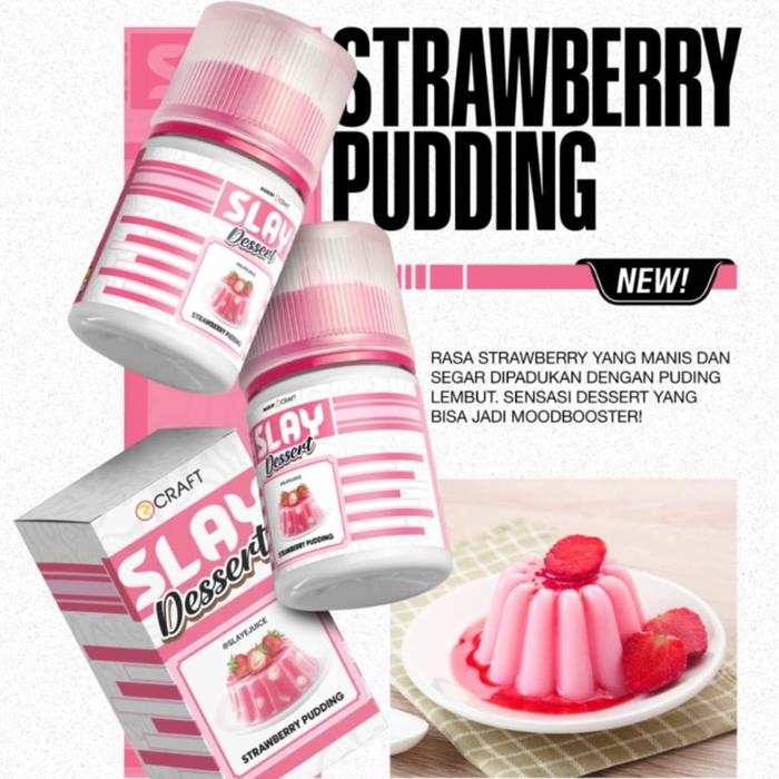 Slay 60Ml - Strawberry Pudding 6Mg | vssmlg