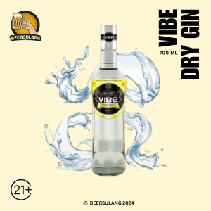 Vibe Dry Gin 700ml | Beersulang