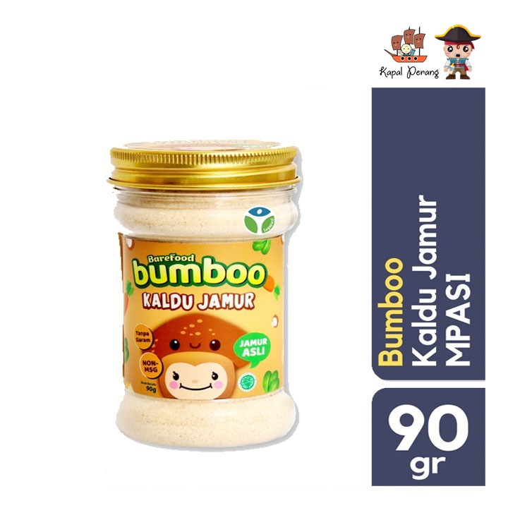 Barefood Bumboo Kaldu Jamur 90 gram | Raja niaga nusantara