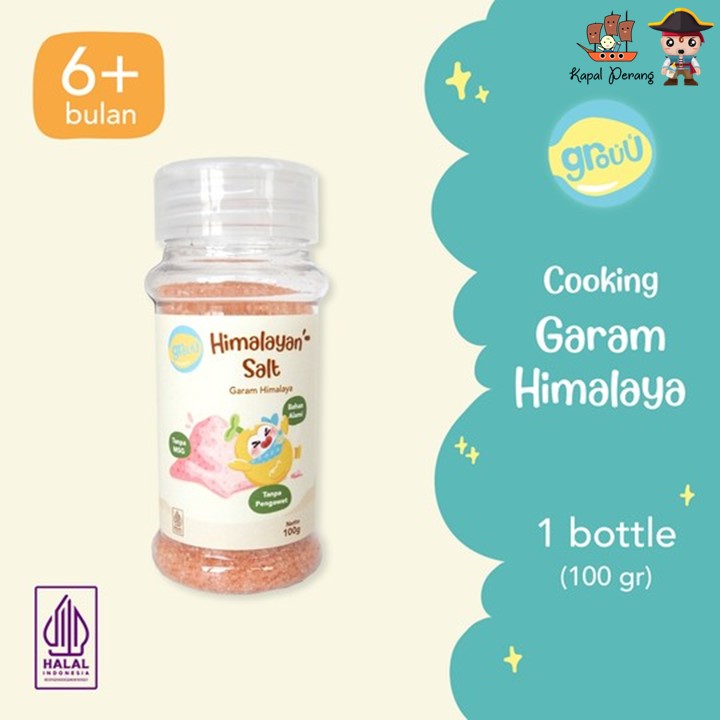 Grouu Himalayan Salt 120 gram | Raja niaga nusantara