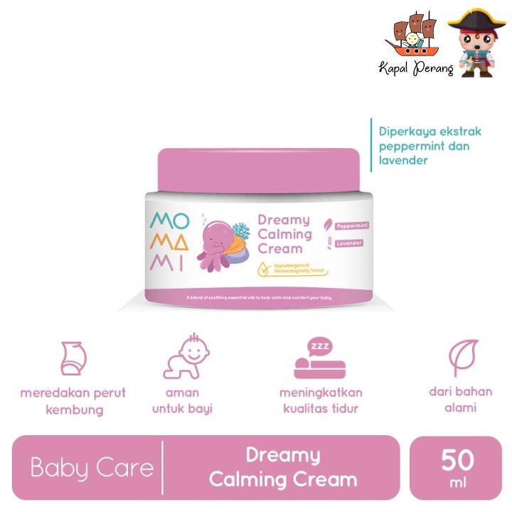 Momami Dreamy Calming Cream 50 gram | Raja niaga nusantara
