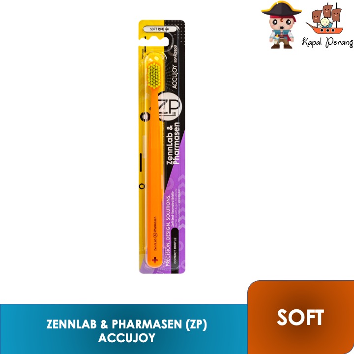 ZP Accujoy Toothbrush Soft | Raja niaga nusantara