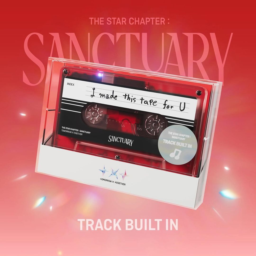TXT Sanctuary Speaker | Kpop Station