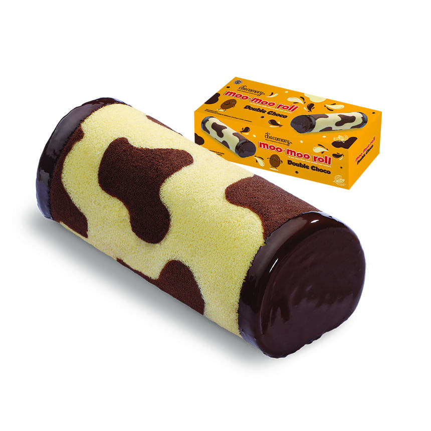 MOO MOO ROLL DOUBLE CHOCOLATE | Chocomory