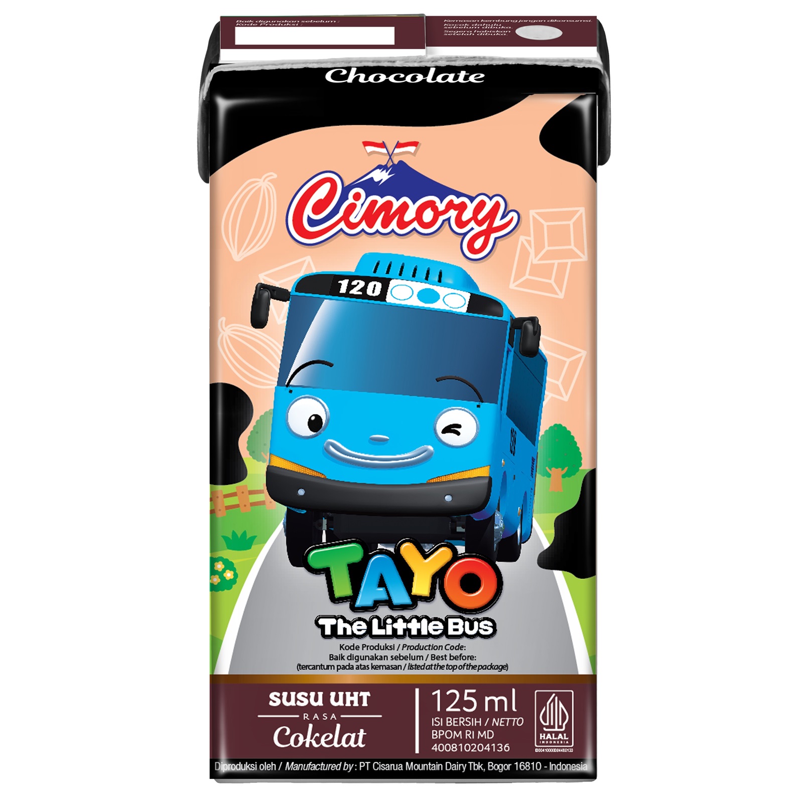 CIMORY UHT MILK CHOCOLATE 125ML | Chocomory