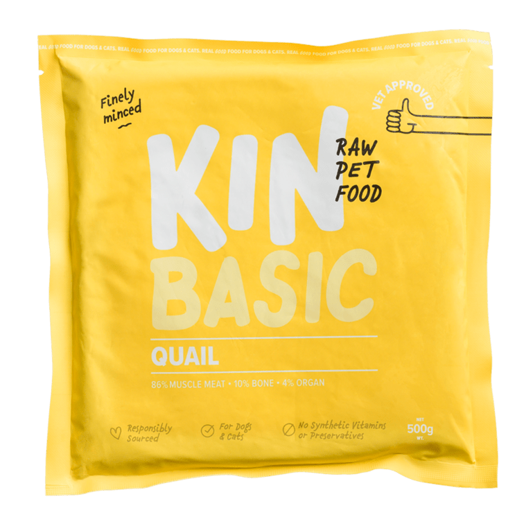 Basic Quail | KIN Dog Food Jakarta