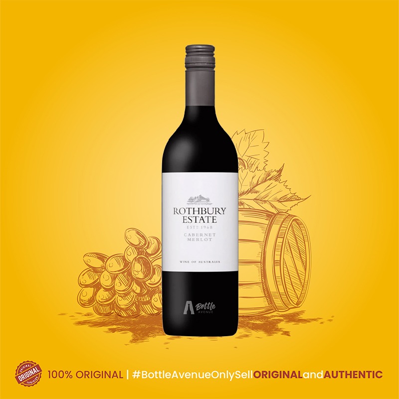 Rothbury Cabernet Merlot 750 ml | Bottle Avenue