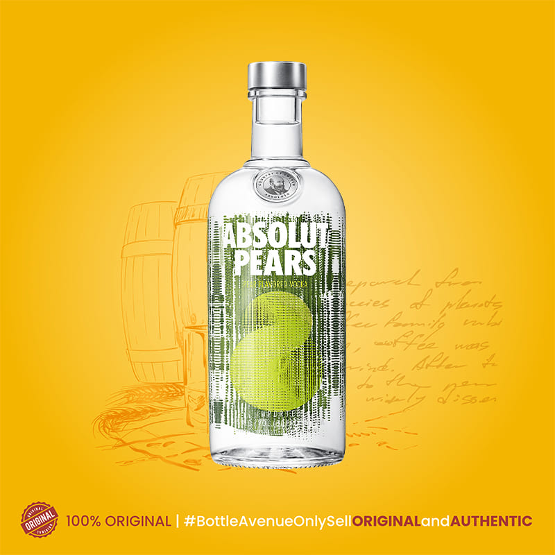 Absolut Pears 700 ml | Bottle Avenue