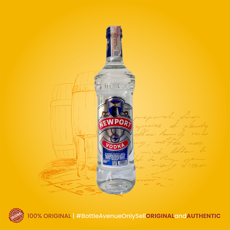 Newport Vodka Original 40% 620ml | Bottle Avenue